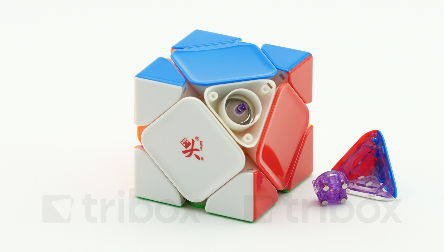 triboxストア / DaYan Skewb V2 Maglev MC UV-Coated